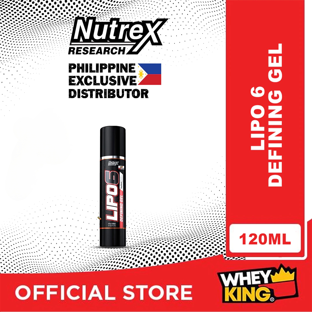Nutrex Lipo 6 Defining Gel | 120ml [ExpDate: 04/2024] | Lazada PH