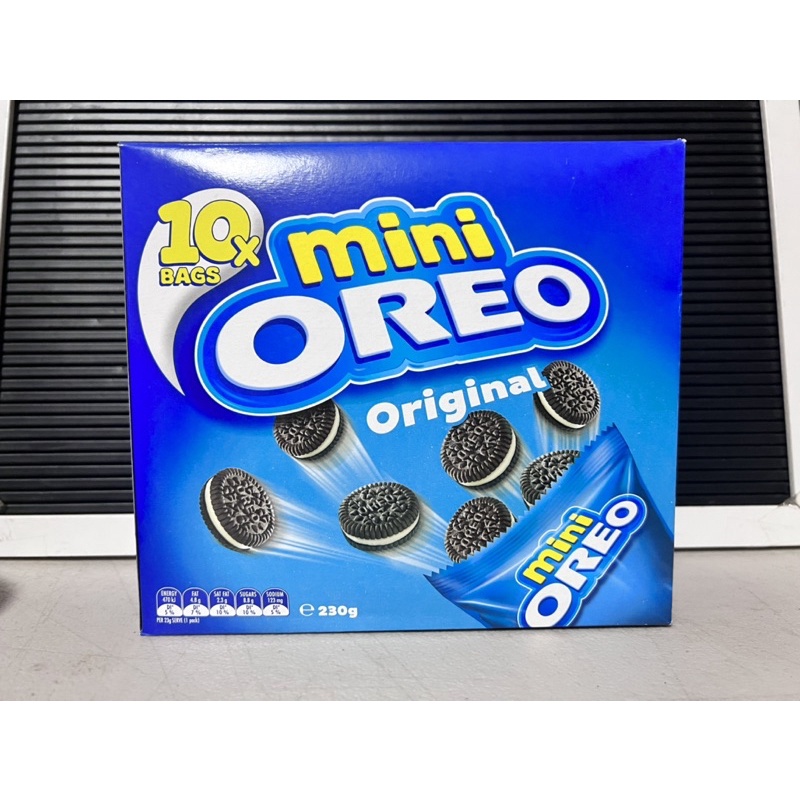 Oreo Mini Multipack Original 23g X 10 Pack | Lazada PH