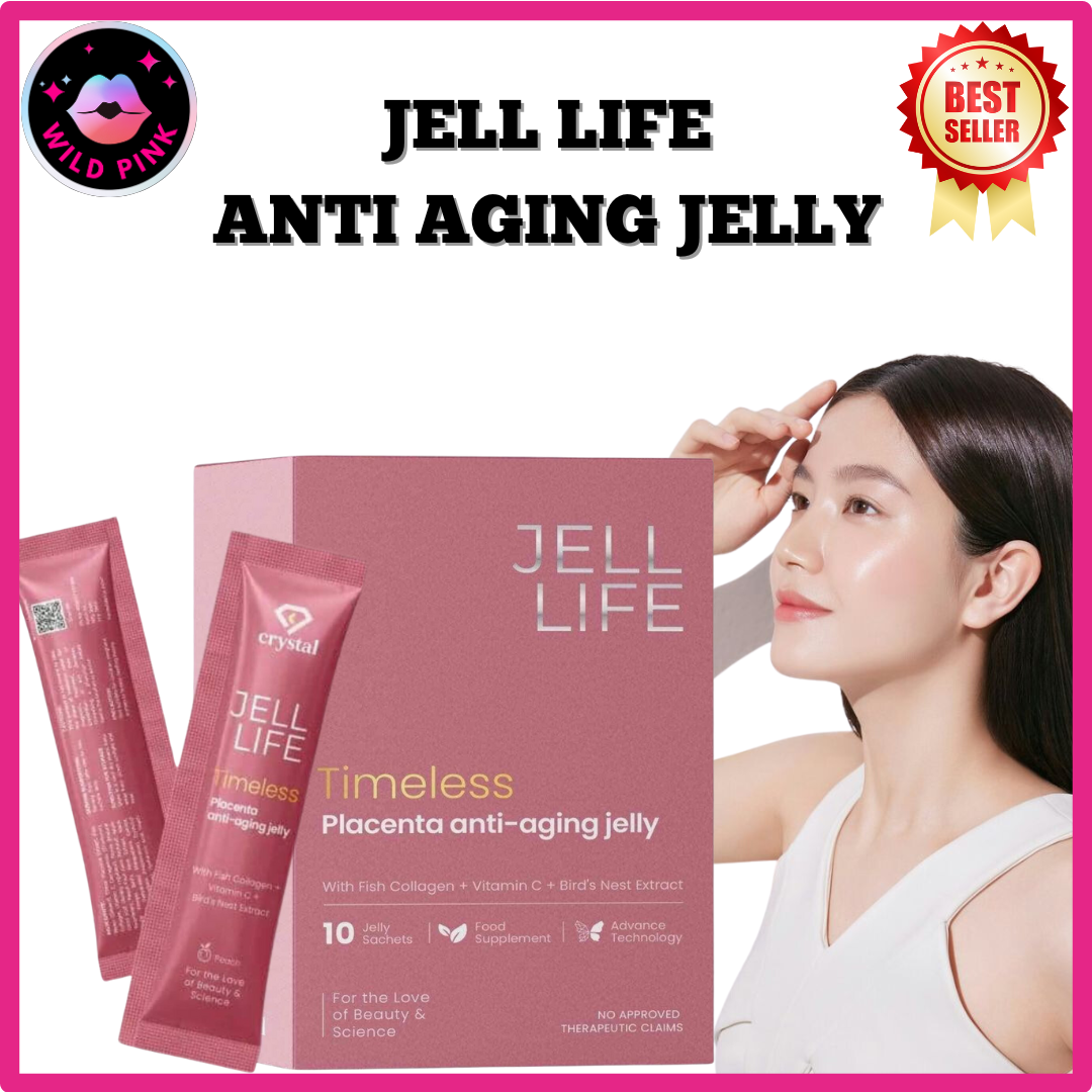 Jell Life Peach Flavored Anti Aging Jelly With Placenta and ...
