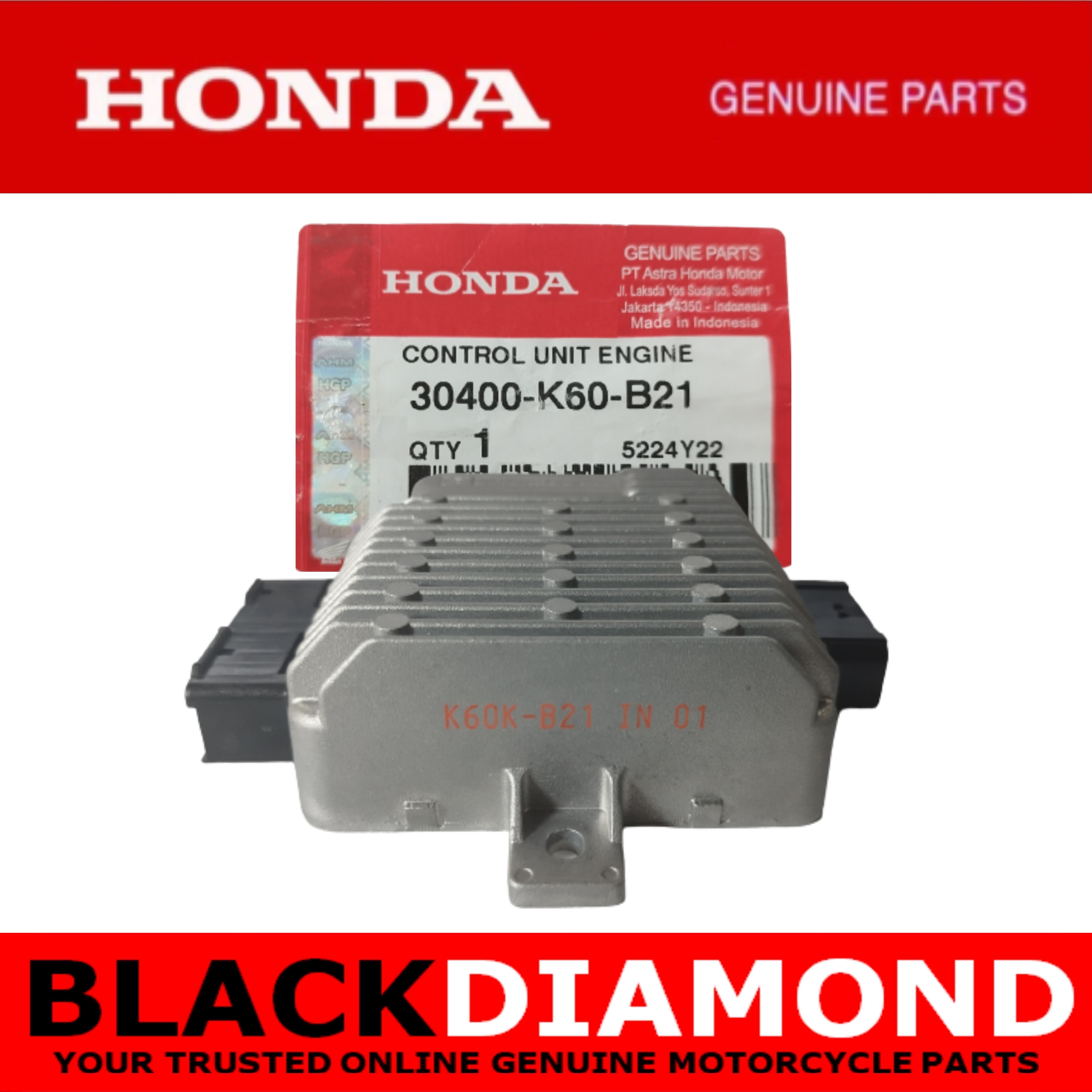 JOEY - ORIGINAL HONDA CLICK 125i V1 - OLD VERSION MODEL | CONTROL UNIT ...