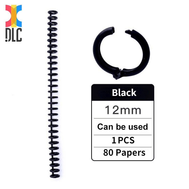 A4 A5 A6 A7 B5 paper 30-hole loose-leaf plastic binding ring DIY ...