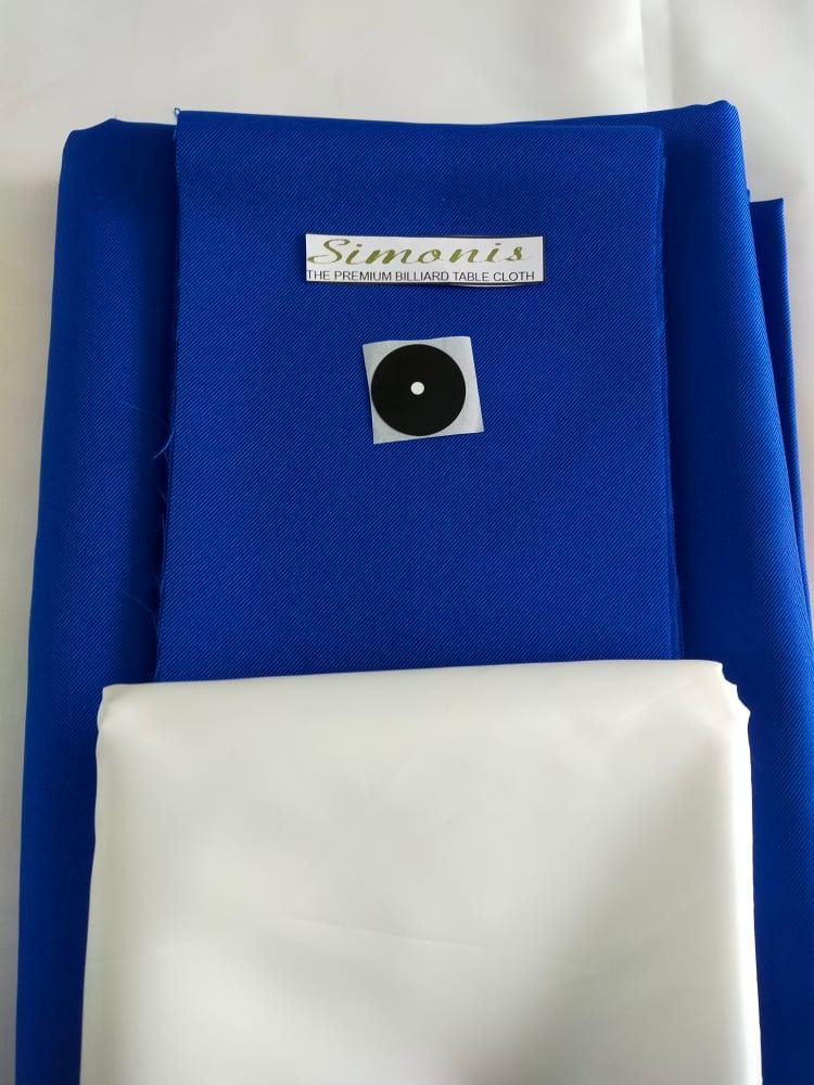 1 set standard size us simonis class a dark blue billiard cloth felt ...