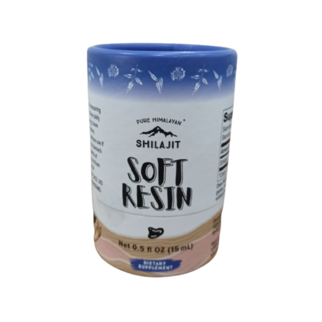 Pure Himalayan Shilajit, Soft Resin, Ayurvedic Rasayana Rejuvenation ...
