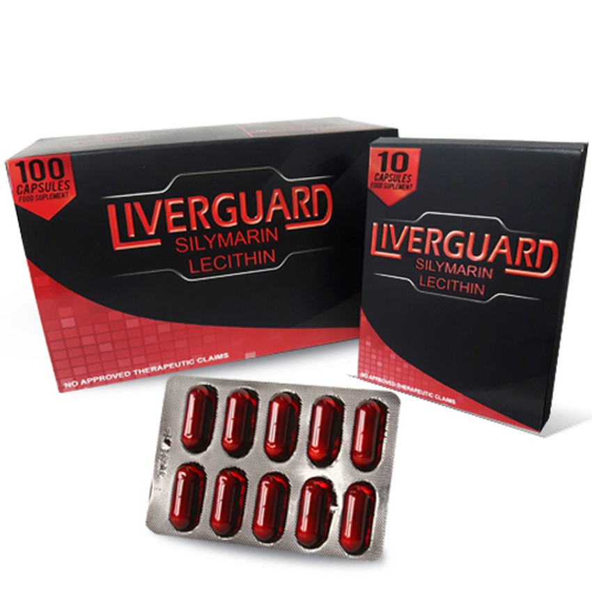 Liverguard Silymarin 100 Capsules | Lazada PH