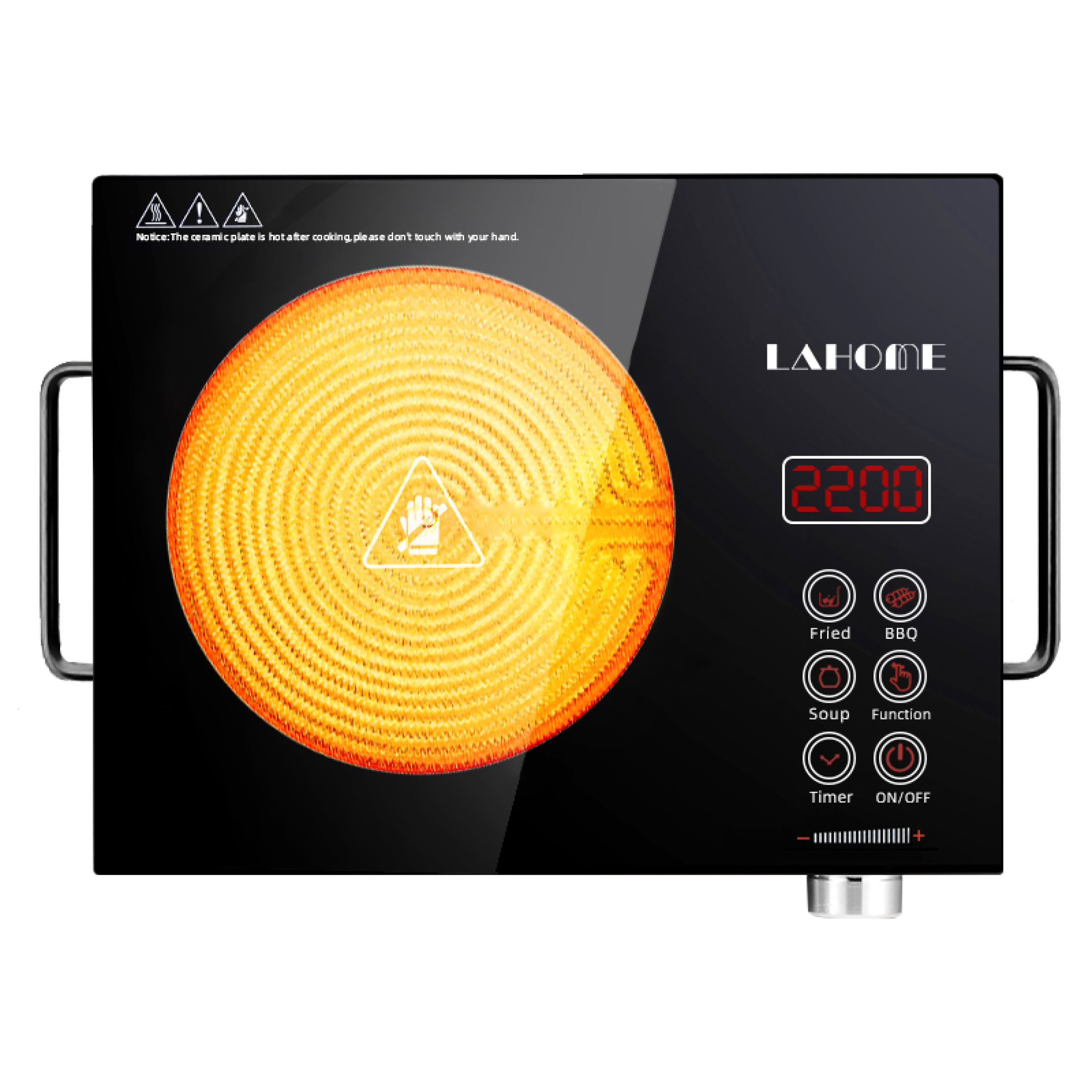Household intelligent induction cooker hot pot cooking tea stir fry ...