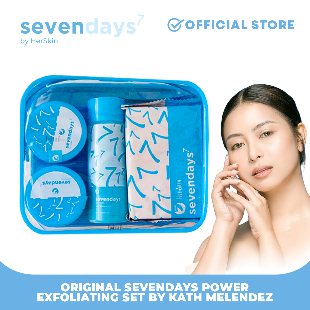 Sevendays Set Rejuvenating Facial Skin Care With Salicylic Acid and ...