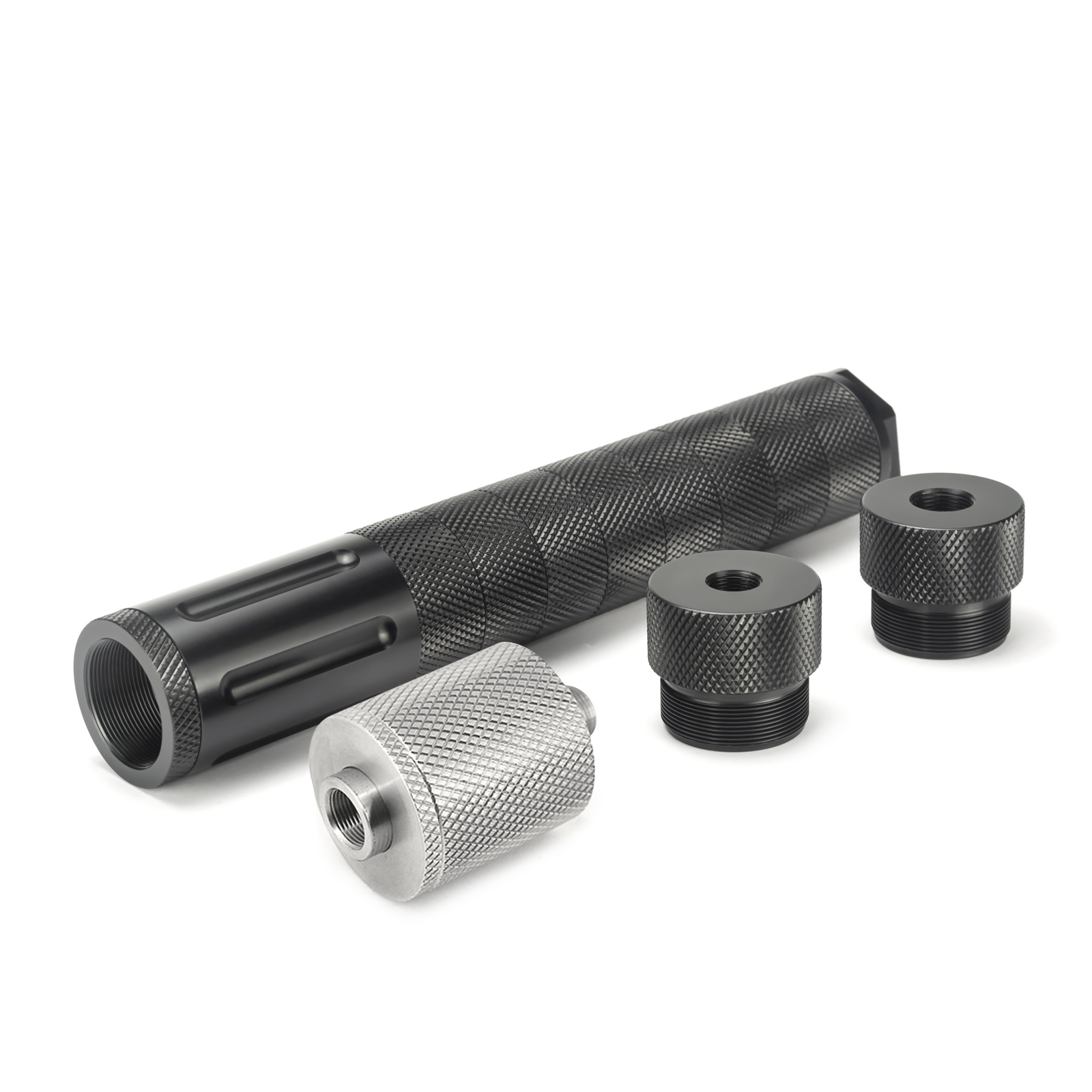 10''L 1.58''OD Aluminum Modular Solvent Trap Fuel Filter 1.375x24 MST ...