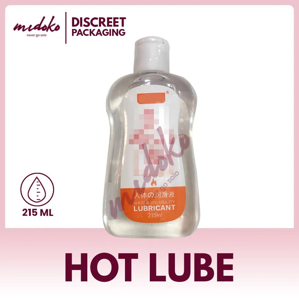 Midoko 215ml ICE FLAVORED Water-Based Adult Lubricant Sex Toy | Lazada PH