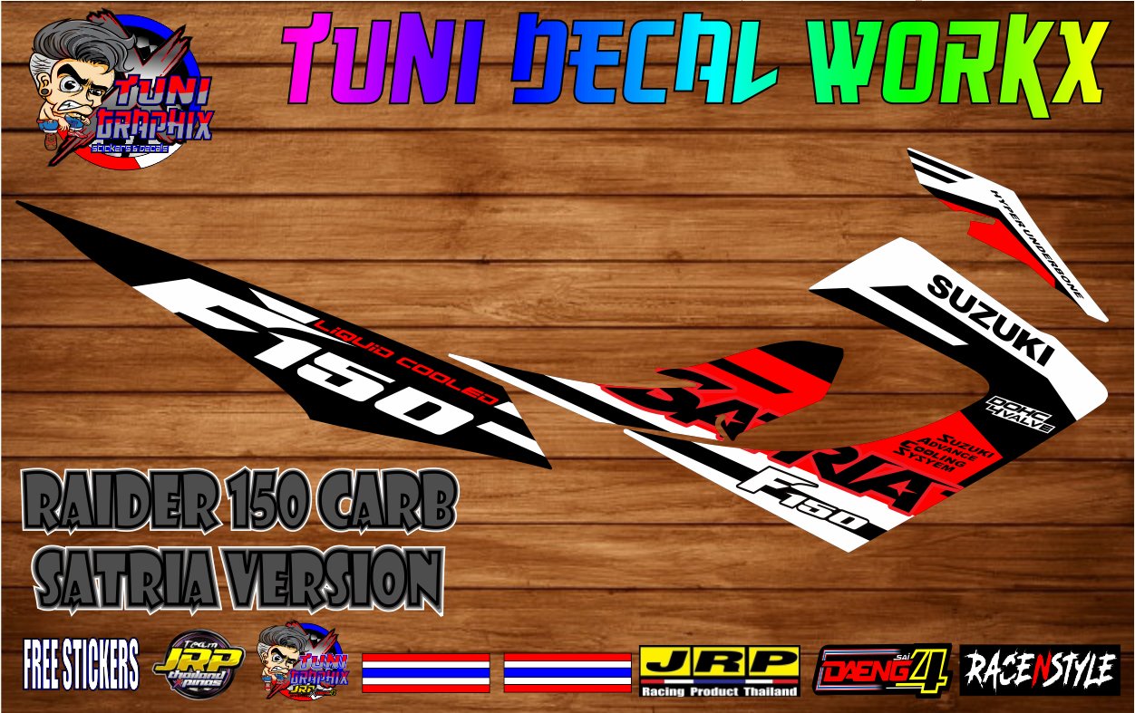 Suzuki Raiders Club Logo