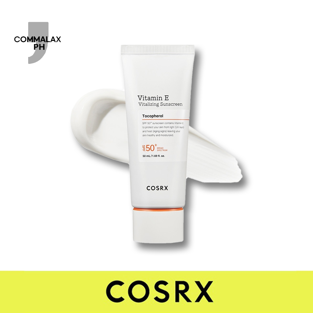 COSRX Vitamin E Vitalizing Sunscreen 50ml | Lazada PH