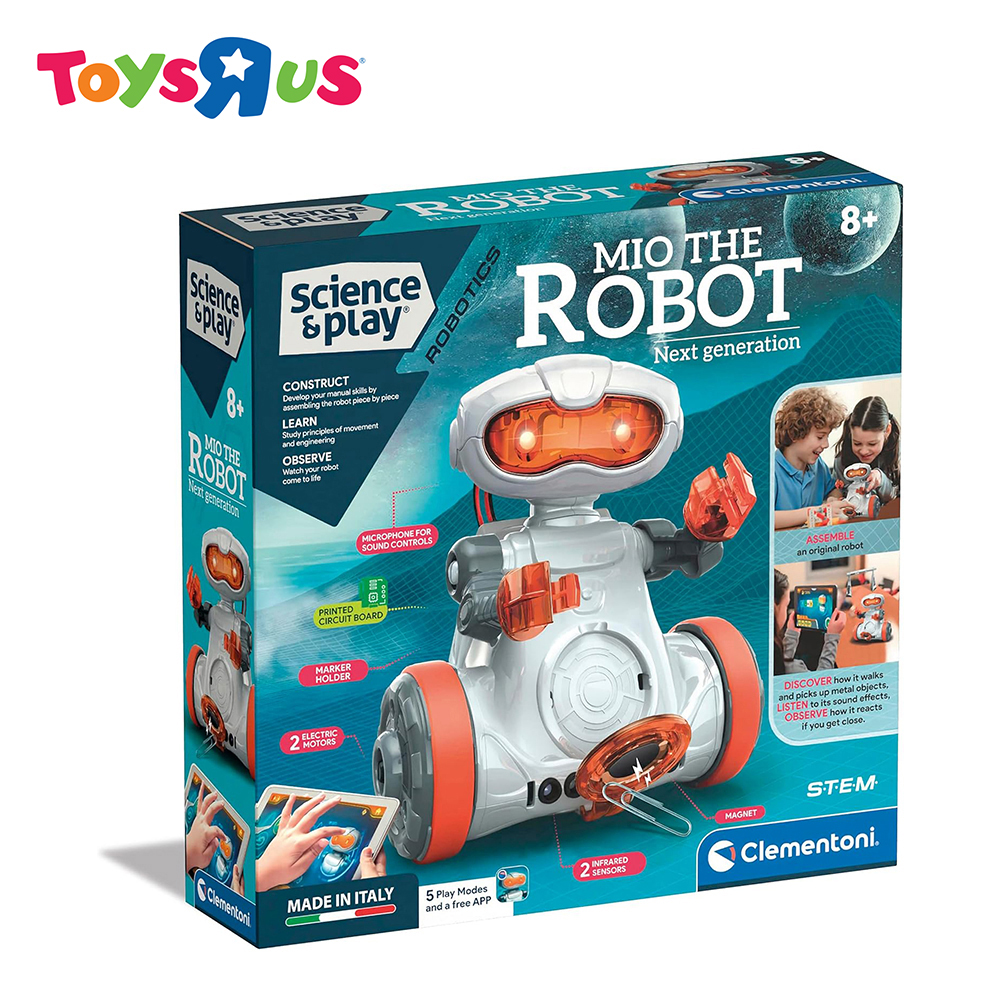 Clementoni Science and Play: Mio the Robot - Next Generation | Lazada PH