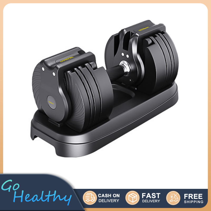 Intelligent Dumbbell Home Fitness Equipment Automatic Weight Adjustment ...