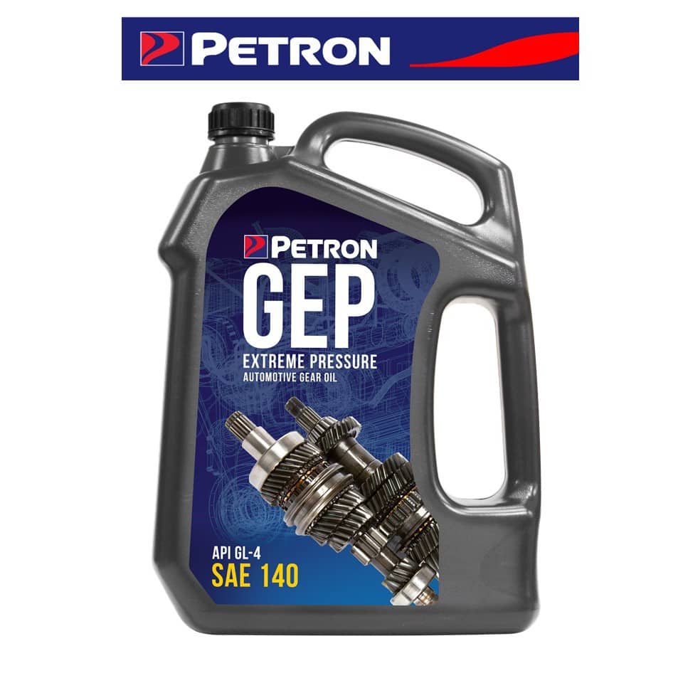 PETRON GEP EXTREME PRESSURE AUTOMOTIVE GEAR OIL SAE 140 1 GALLON ...