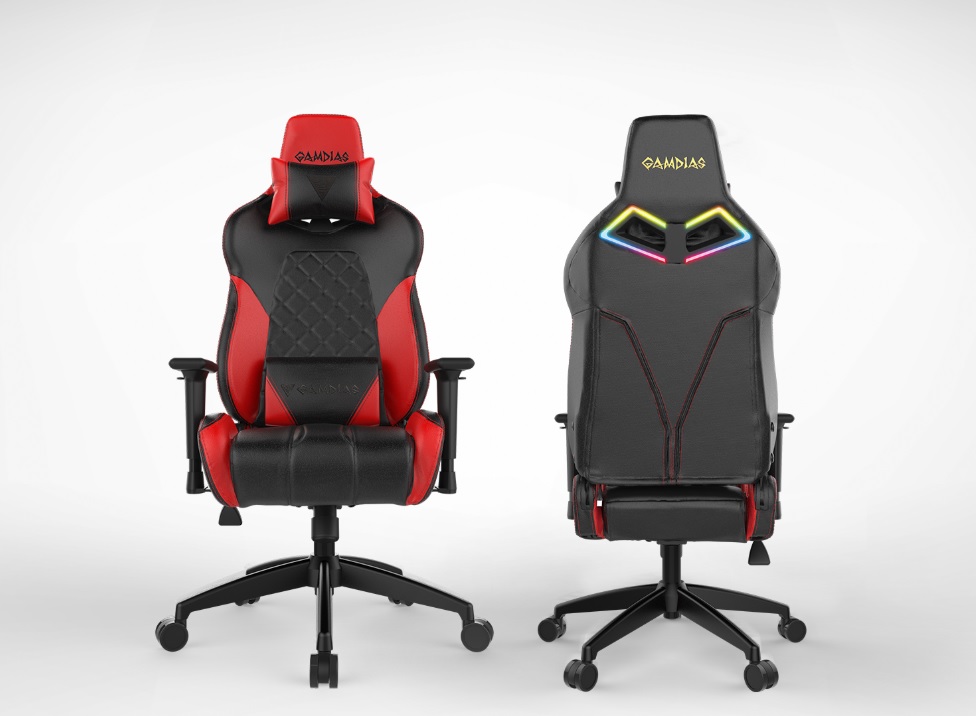 Gamdias Achilles E1-L RGB Gaming Chair | Lazada PH
