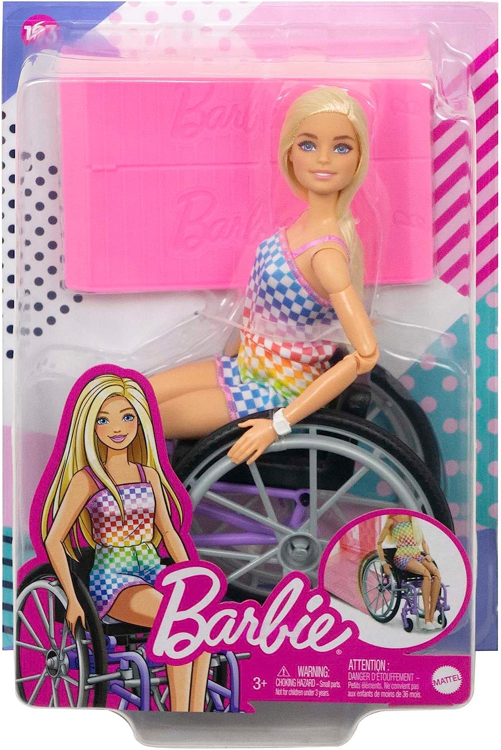 Barbie Fashionistas Doll with Wheelchair and Ramp | Lazada PH
