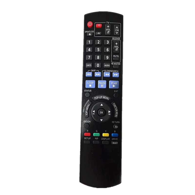 New Remote Control Suitable for Panasonic Blu-Ray DVD Disc Player ...