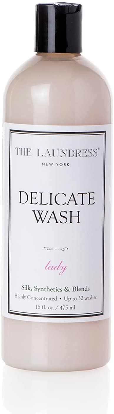 The Laundress Delicate Wash Laundry Detergent, Lady Scented, 16 fl.oz ...