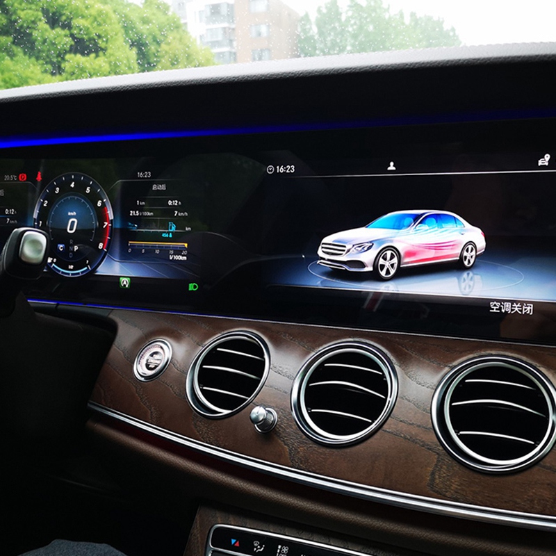 12.3 Inch Car GPS Navigation Screen Protector Tempered Glass Film for ...