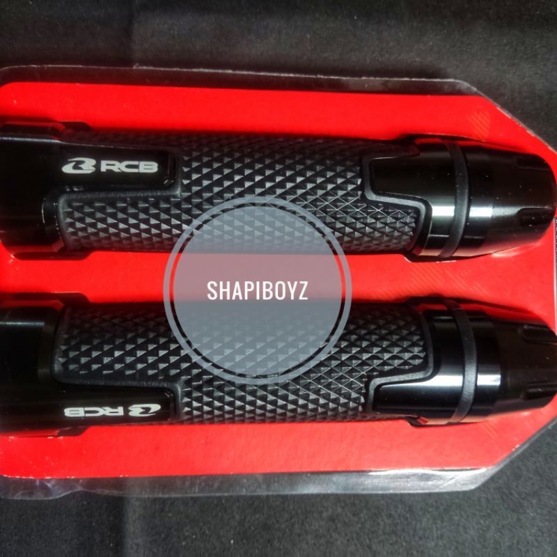 RCB Hand Grip with Bar End | Lazada PH