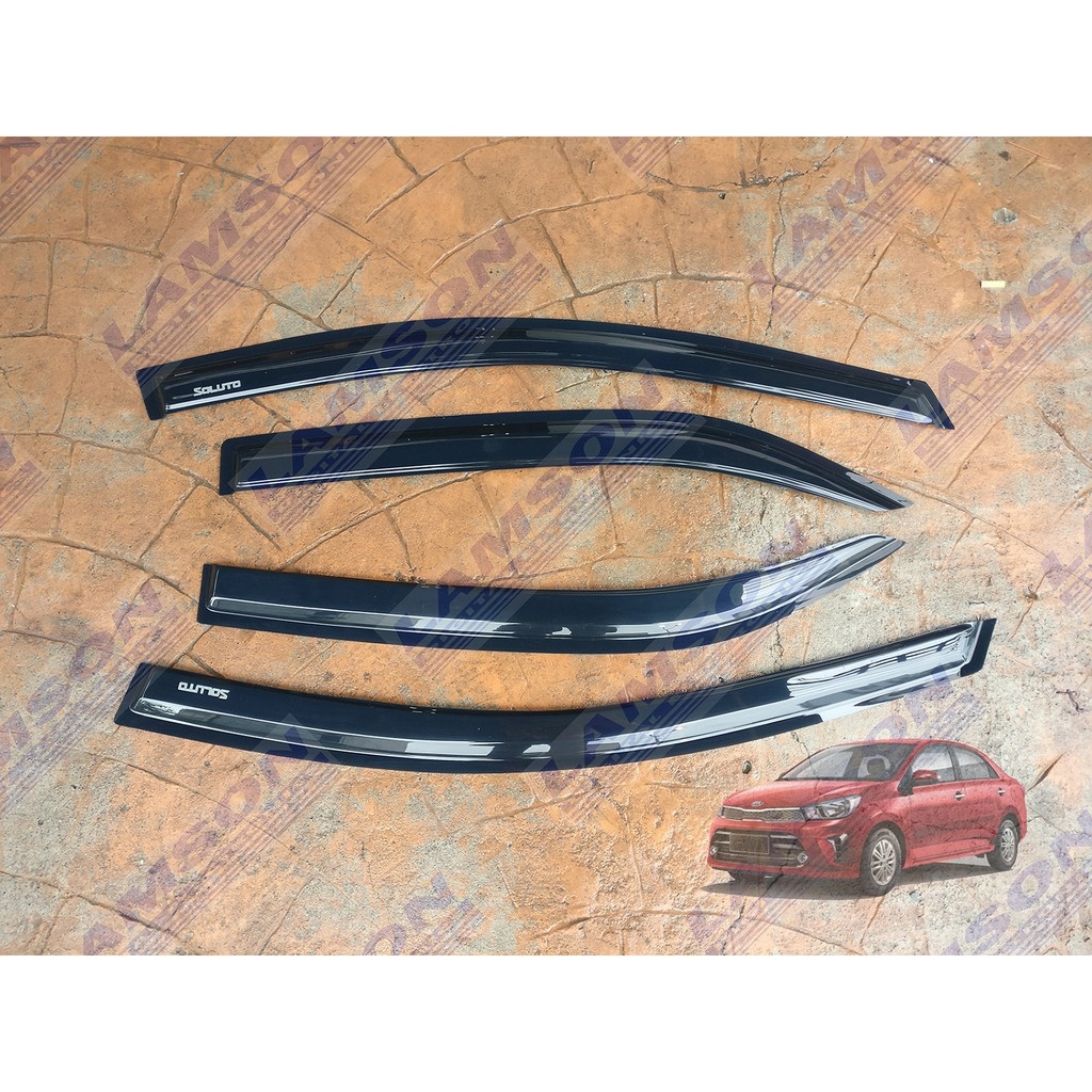 Soluto 2019 - 2022 Visors | Lazada PH