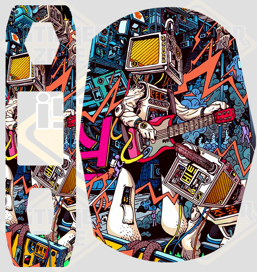 Aegis SOLO 1,2 and Max Skins trend design | High Quality Vinyl Skins ...