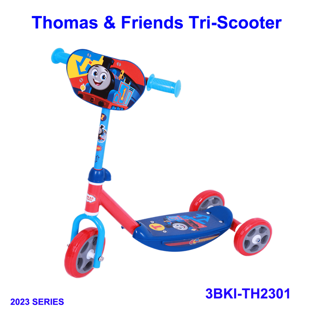 Thomas & Friends Tri-Scooter for Kids Aged 3 to 9 years old (2023 ...