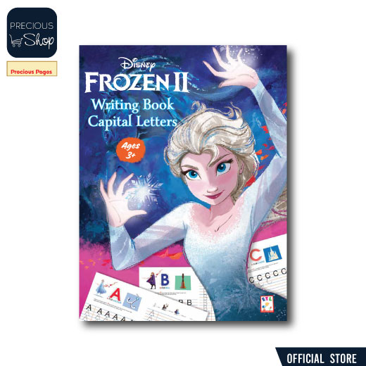 Frozen 2, Writing Book Capital Letters Ages 3+ | Lazada PH