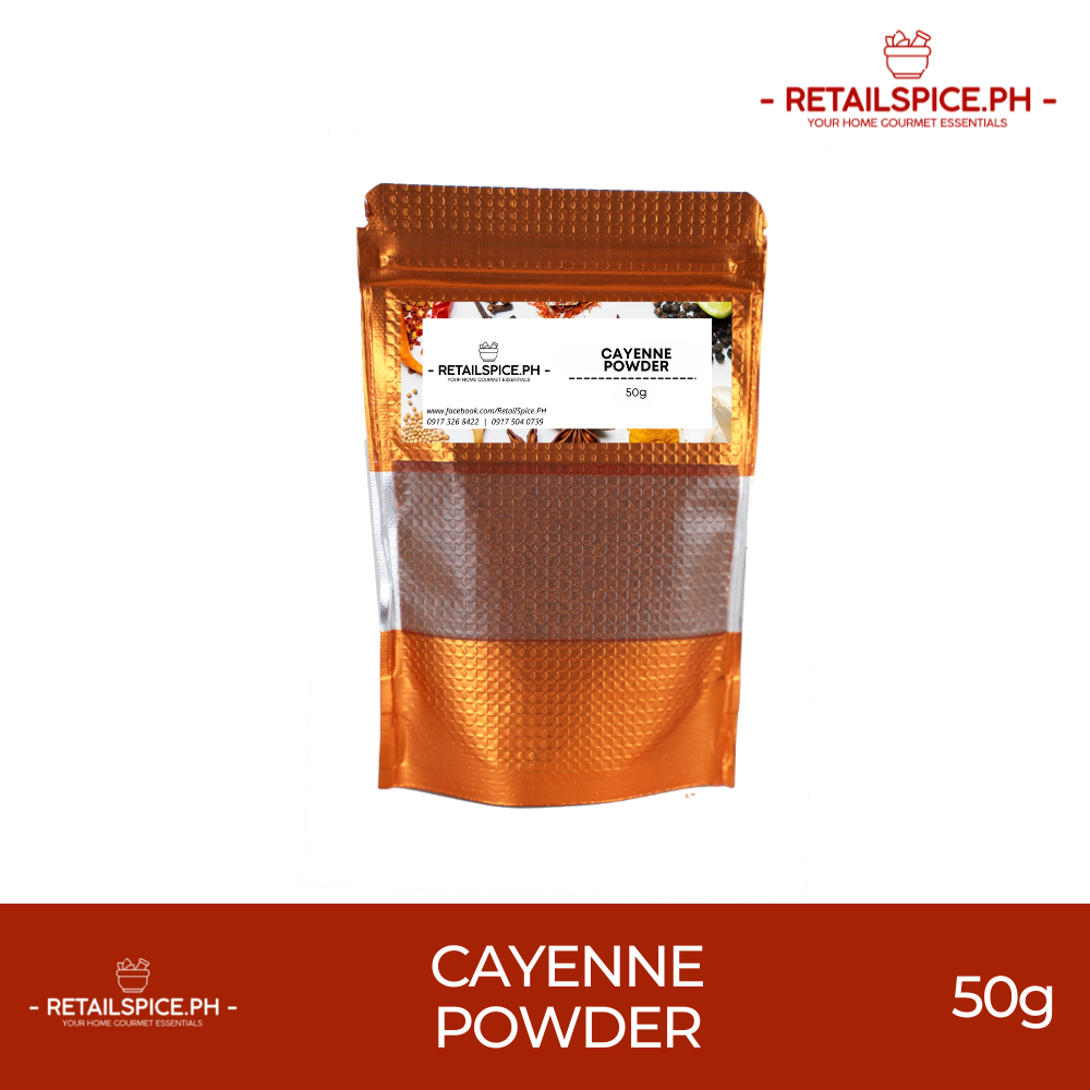 Retail Spice - Cayenne Powder 50g | Lazada PH