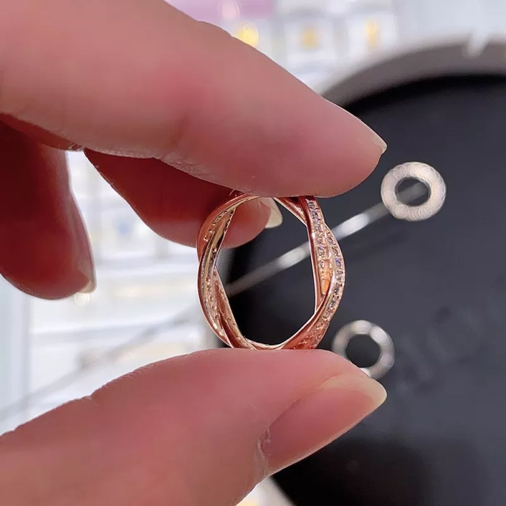 100 authentic Pandora ring แหวนแพนดอร่าสำหรับผู้หญิง วงล้อแห่งโชคชะตา ...