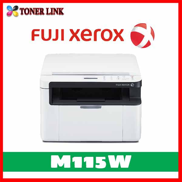 Fuji Xerox DocuPrint M115W Laser Multifunction Printer Monochrome | Lazada PH