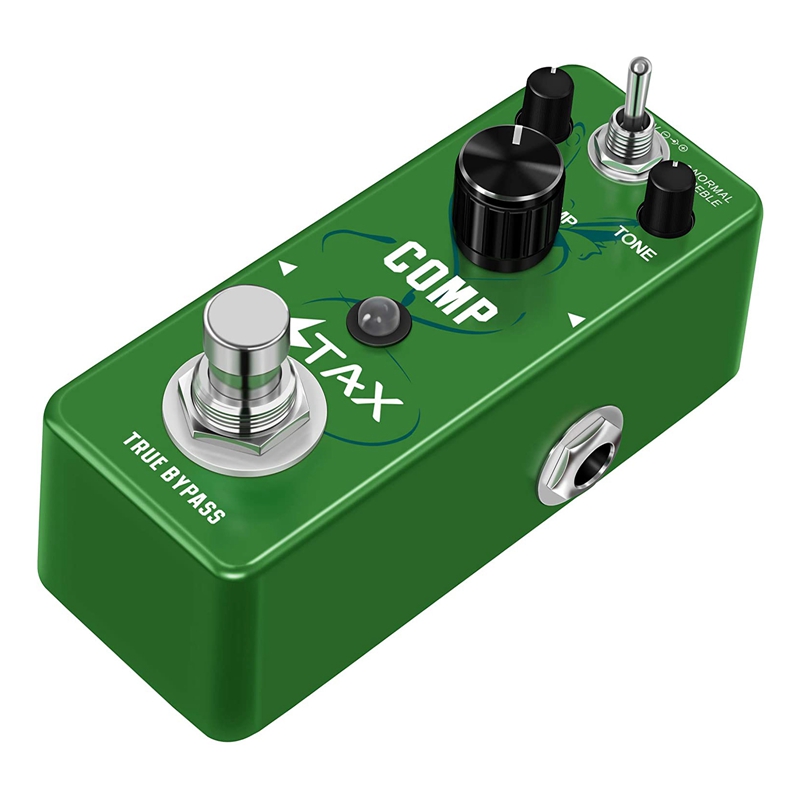 Stax Guitar Compressor Pedal Analog Compression Ultimate Comp for ...
