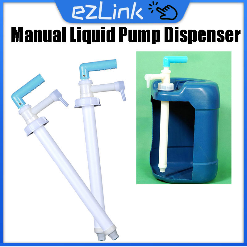 Plastic Oil Pump Manual Liquid Oil Pump Siphon Transfer Gas Oil ...