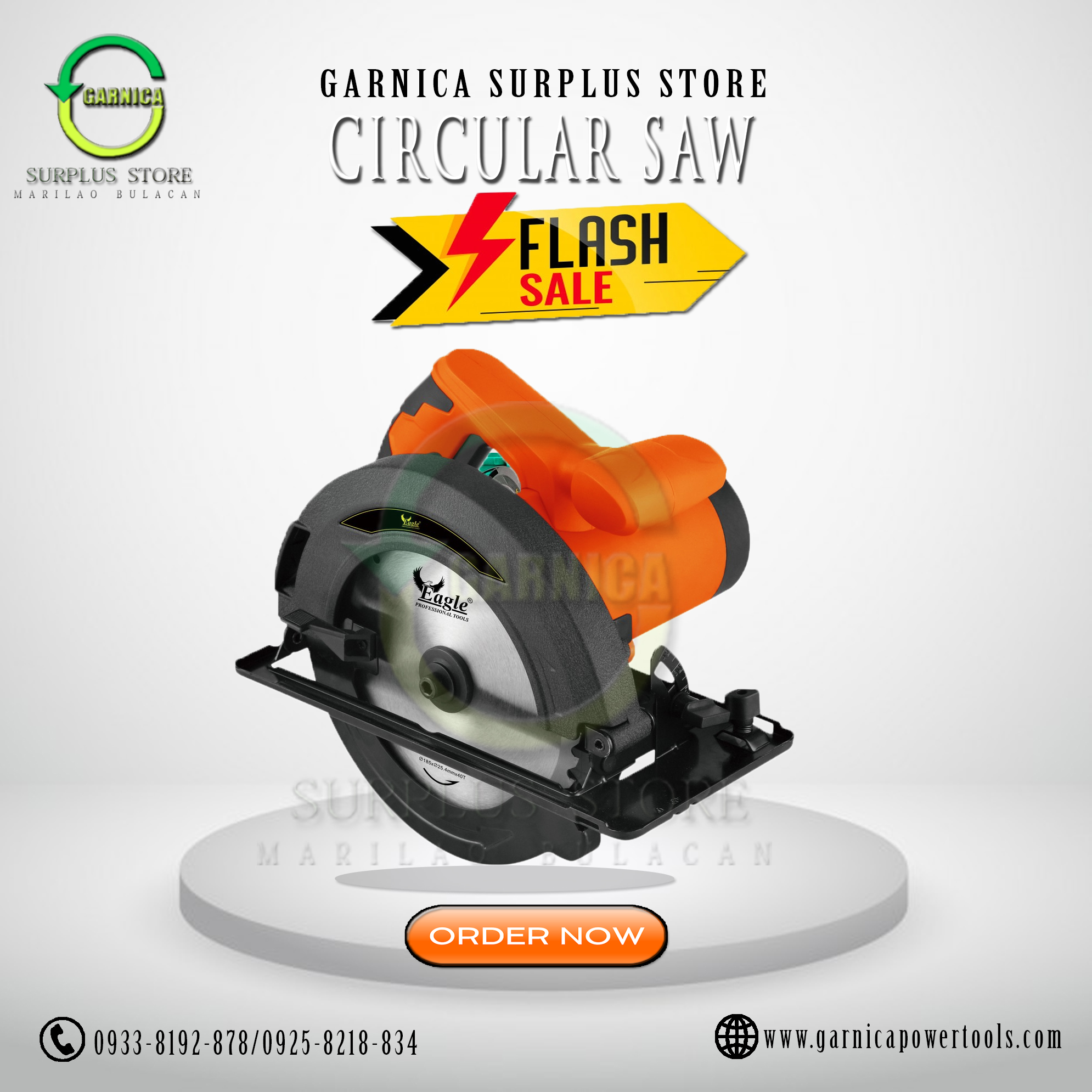 Circular Saw Eagle + Free Goggle and Facemask | Lazada PH