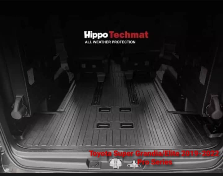 Toyota Super Grandia / Elite 2019 to 2024 Thailand Made Pro Series ...