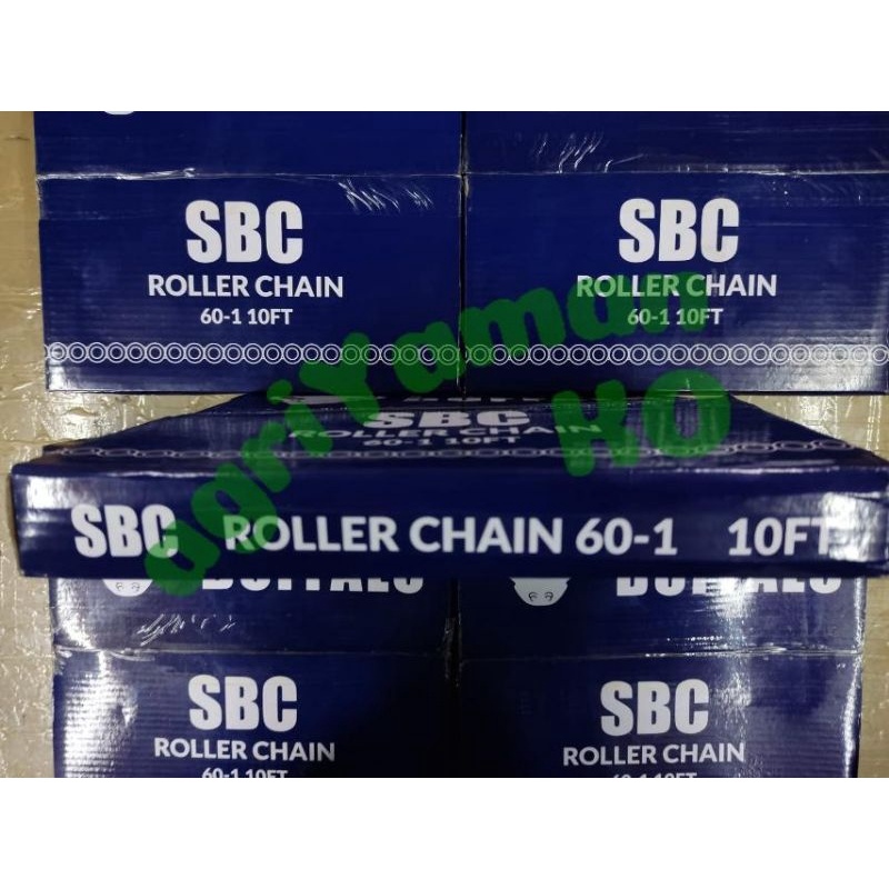 ROLLER CHAIN JAPAN SBC 60 KULIGLIG/TRAKTORA/HAND TRACTOR/60X10FT KADENA ...