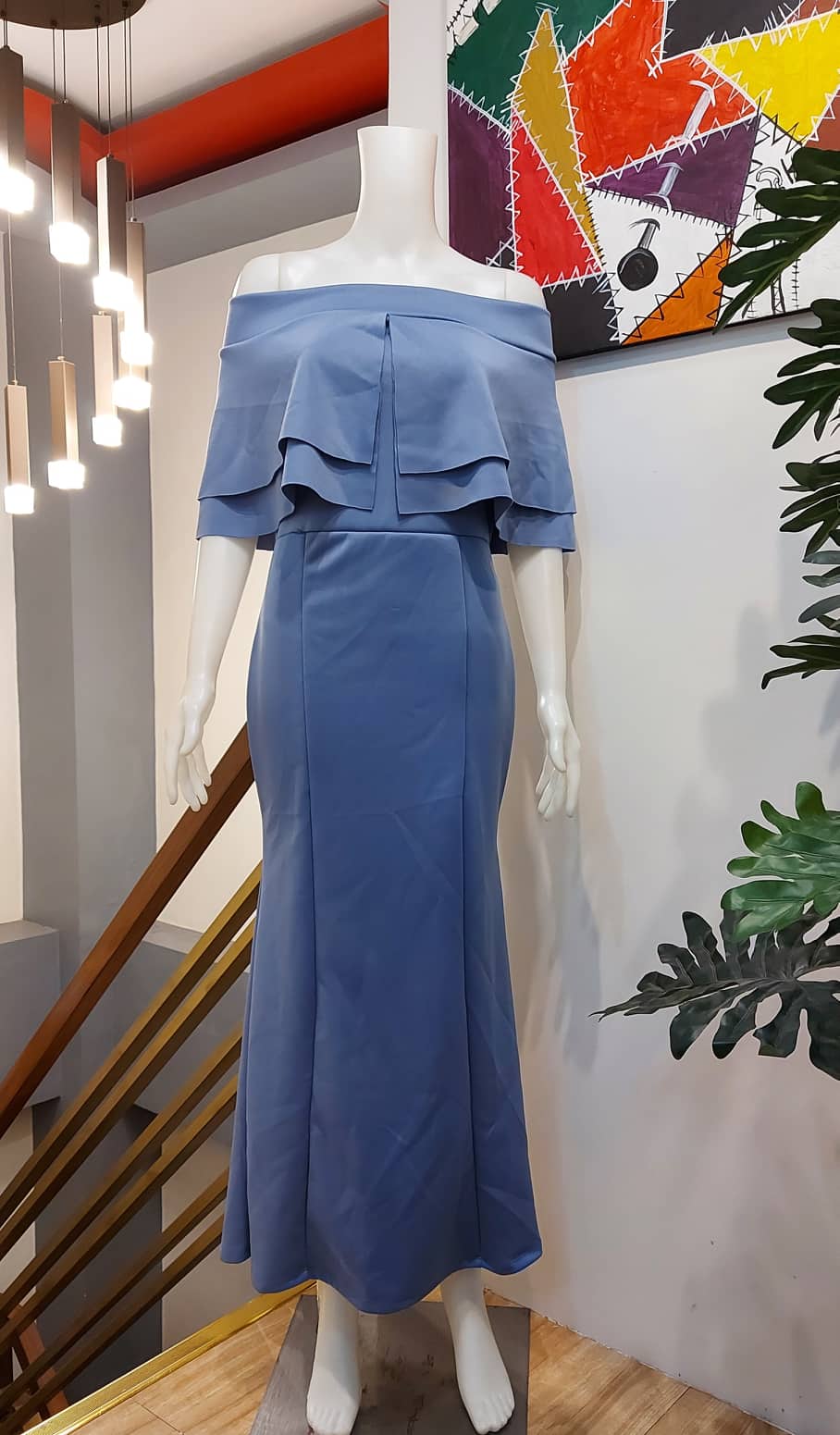 FRANCEL CHELIS GOWN bridal wedding bridesmaids debut entourage formal ...