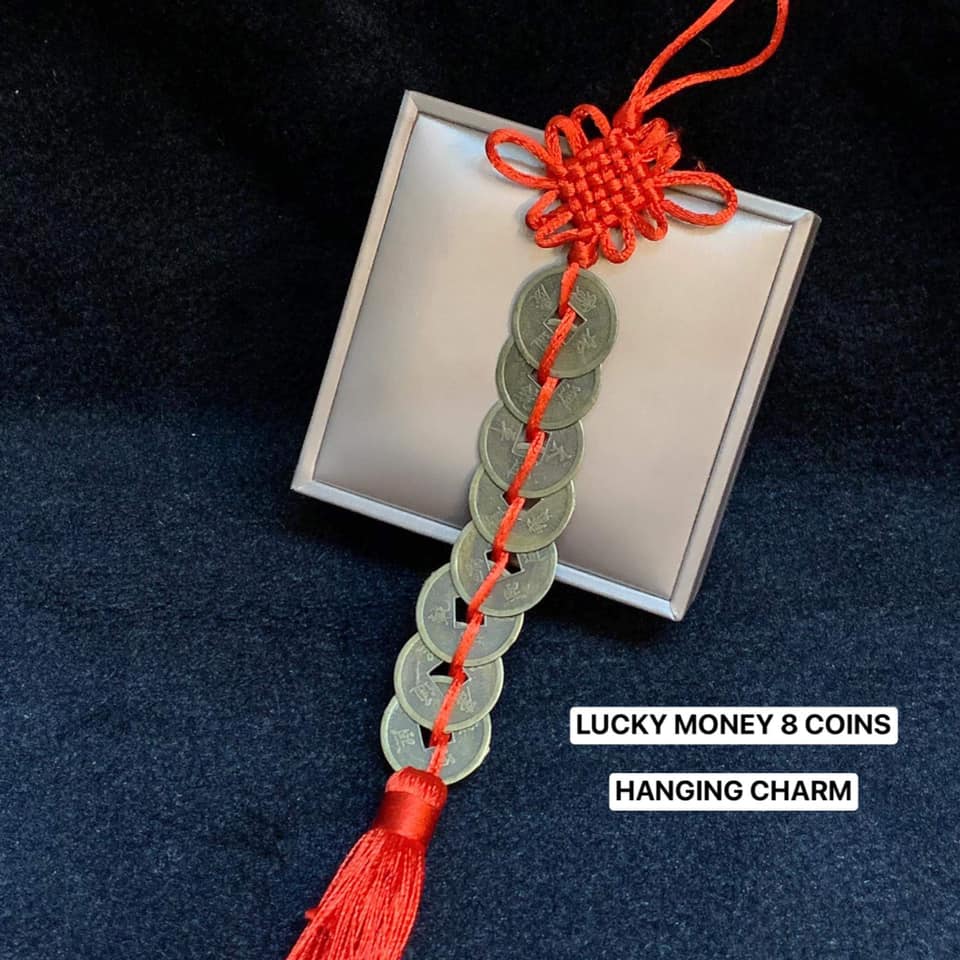 LUCKY CHARM 999 LUCKY MONEY COINS HANGING CHARMS | Lazada PH