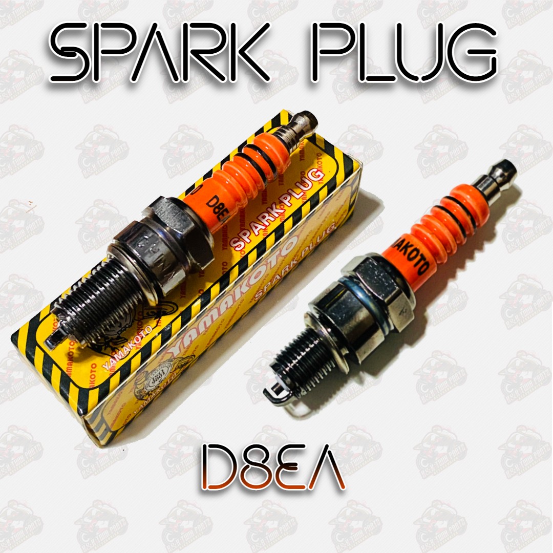Rusi Ssx 150-250 | 1PCS YAMAKOTO SPARK PLUG D8EA | Lazada PH