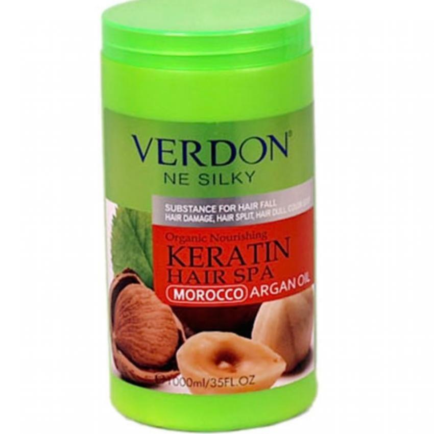 Verdon Ne Silky Keratin Hair Spa Morocco Argan Oil 1000ml | Lazada PH