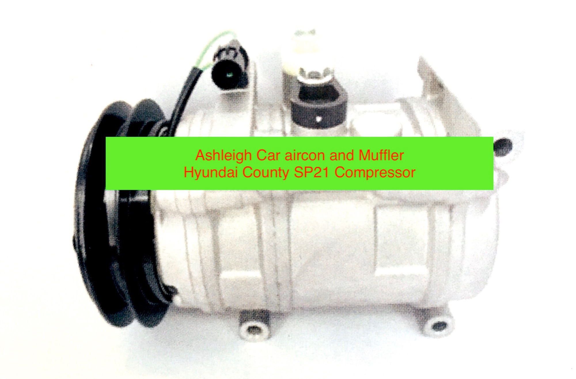 Hyundai County SP21 DAC Compressor Car aircon parts quality warranty ...