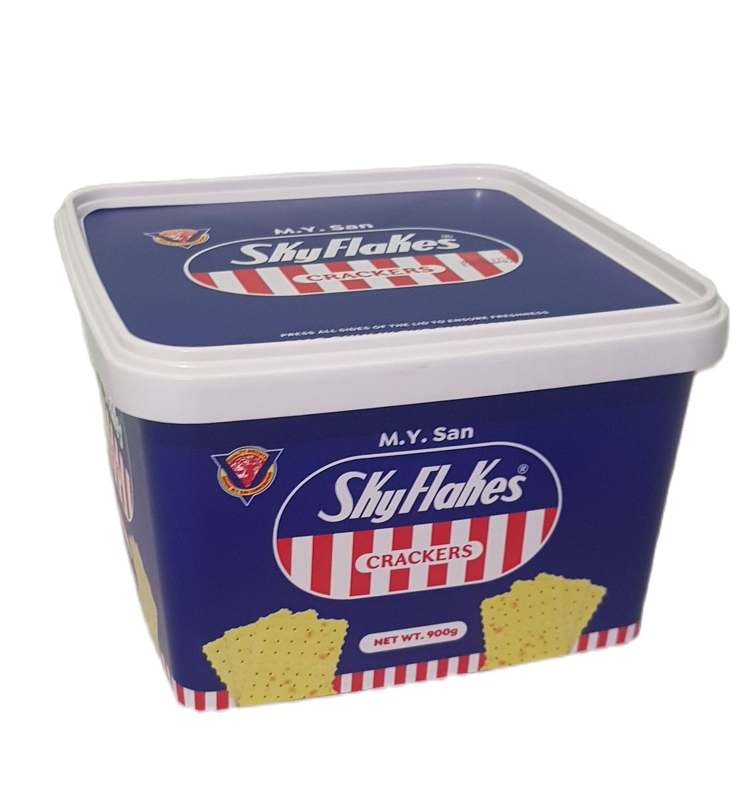 M.Y. San SKY FLAKES Crackers (1 piece x 900 grams) - New Packaging ...