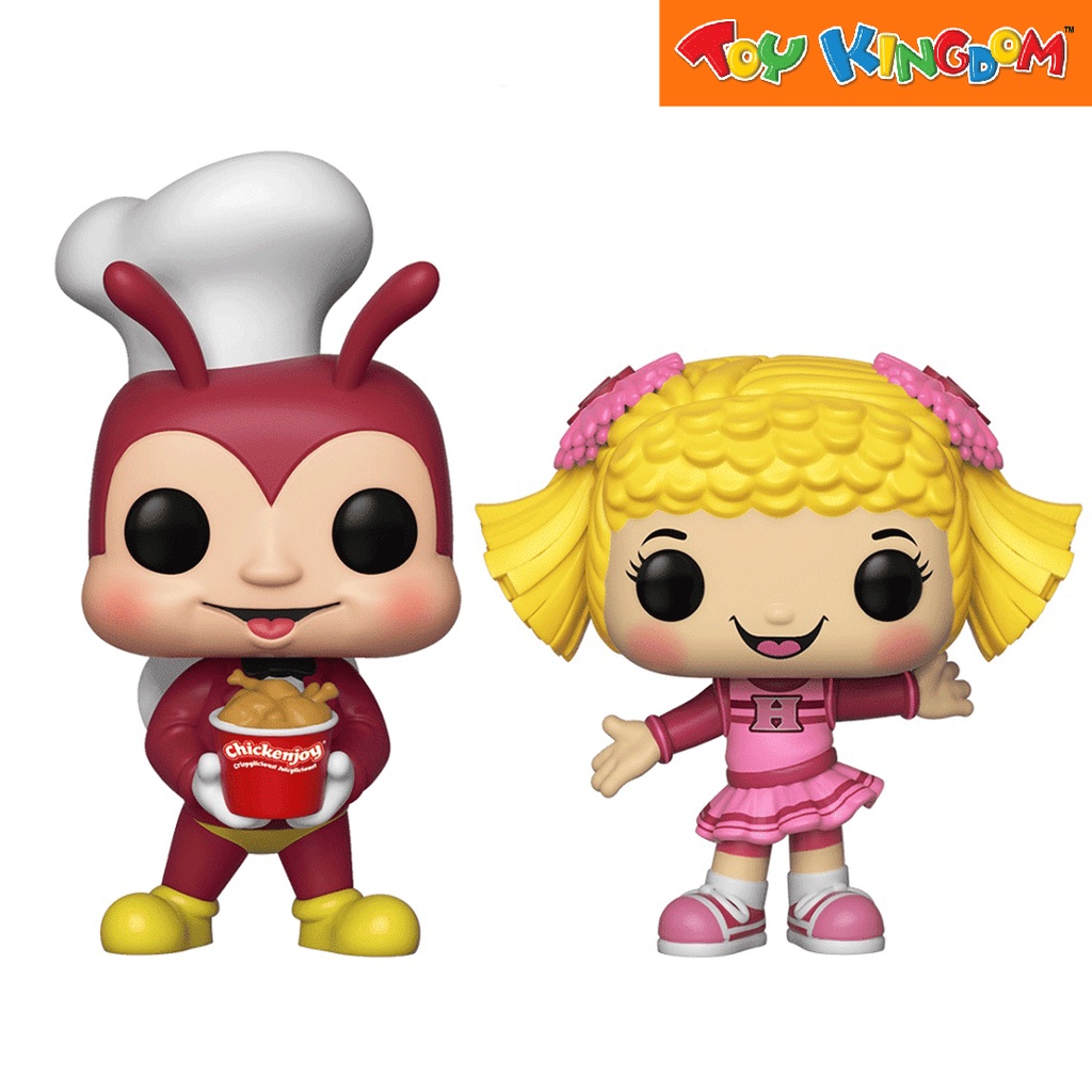 Funko Pop! Jollibee and Hetty Spaghetti 2 Pack Vinyl Figure | Lazada PH