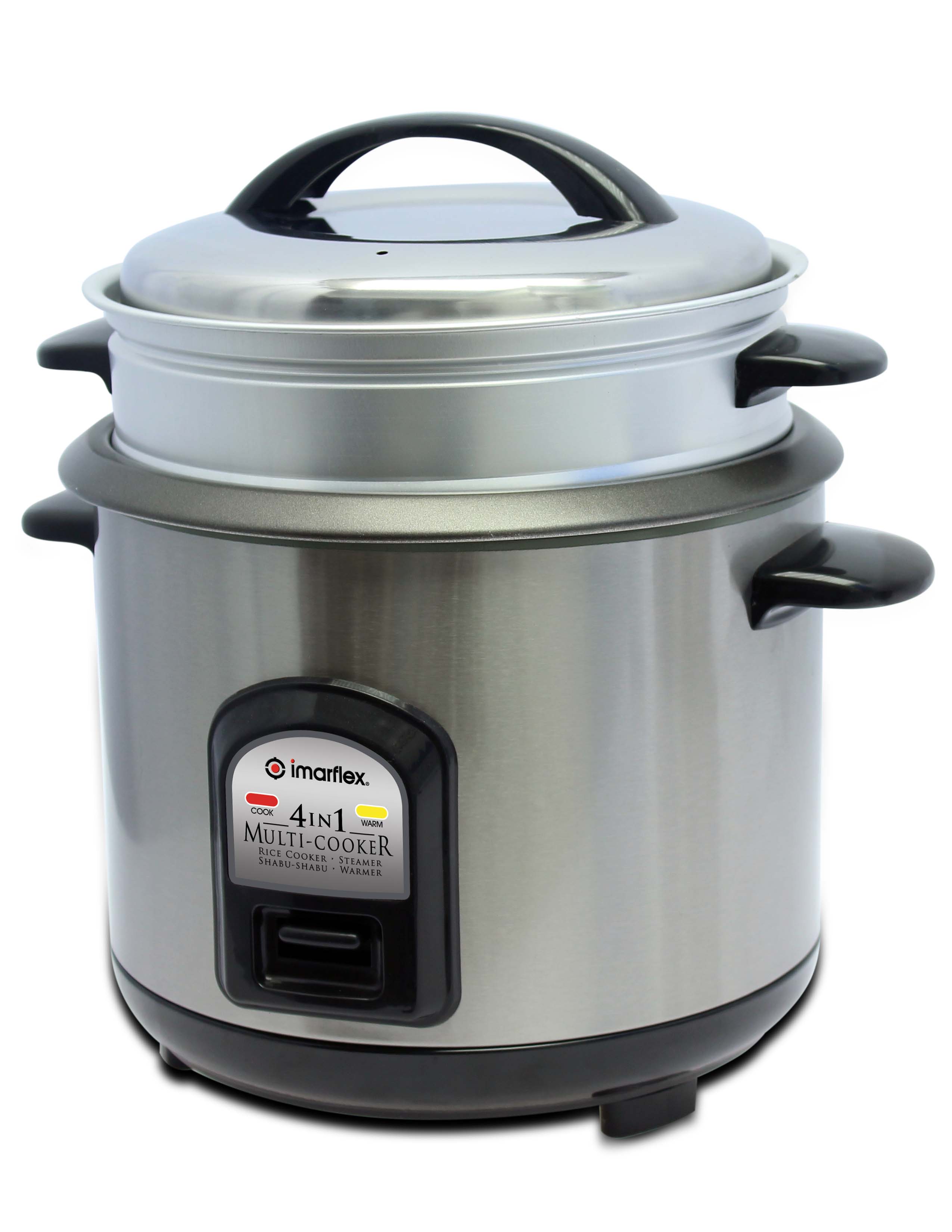 Imarflex 4-in-1 Multicooker 1.L IRC-15KS | Lazada PH