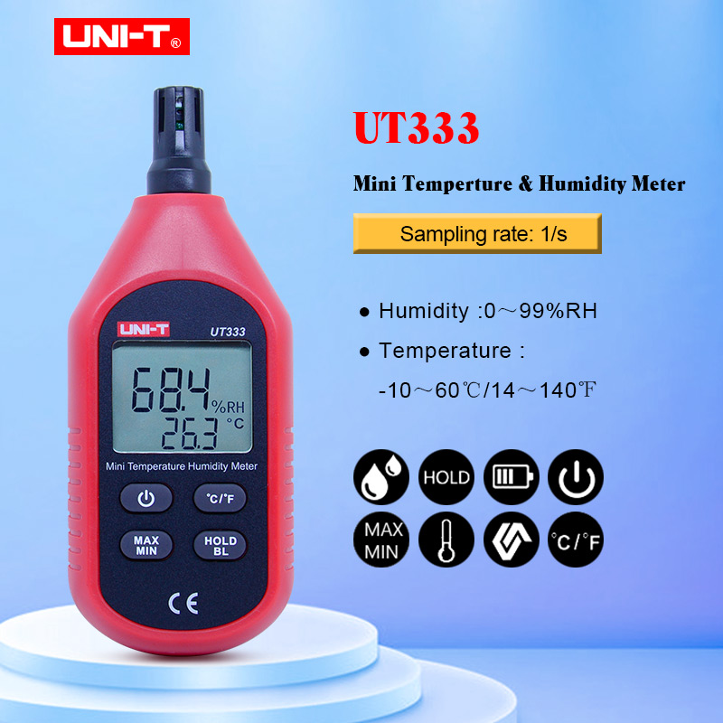 [Gamit PH] Original UNI-T UT333 Mini Humidity Temperature Meter ...