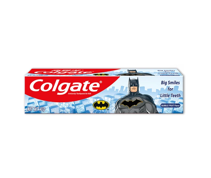 Colgate Anti Cavity Kids Toothpaste Batman 40G | Lazada PH