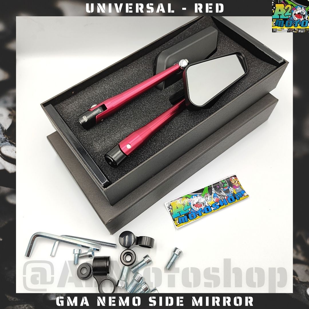 Orig GMA / MHR Side Mirror Universal High Quality Ariete | Lazada PH