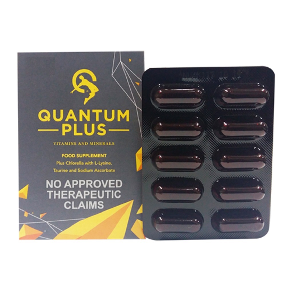 QUANTUM PLUS Food Supplement CAPSULE | Lazada PH