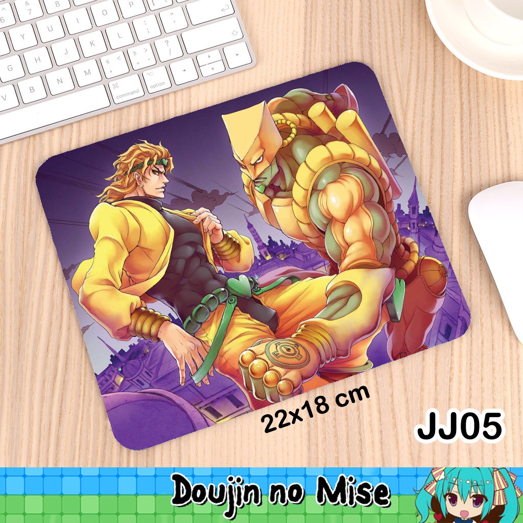 Anime Jojo Bizarre Adventure Jotaro Kujo Dio Josuke Higashikata Giorno ...