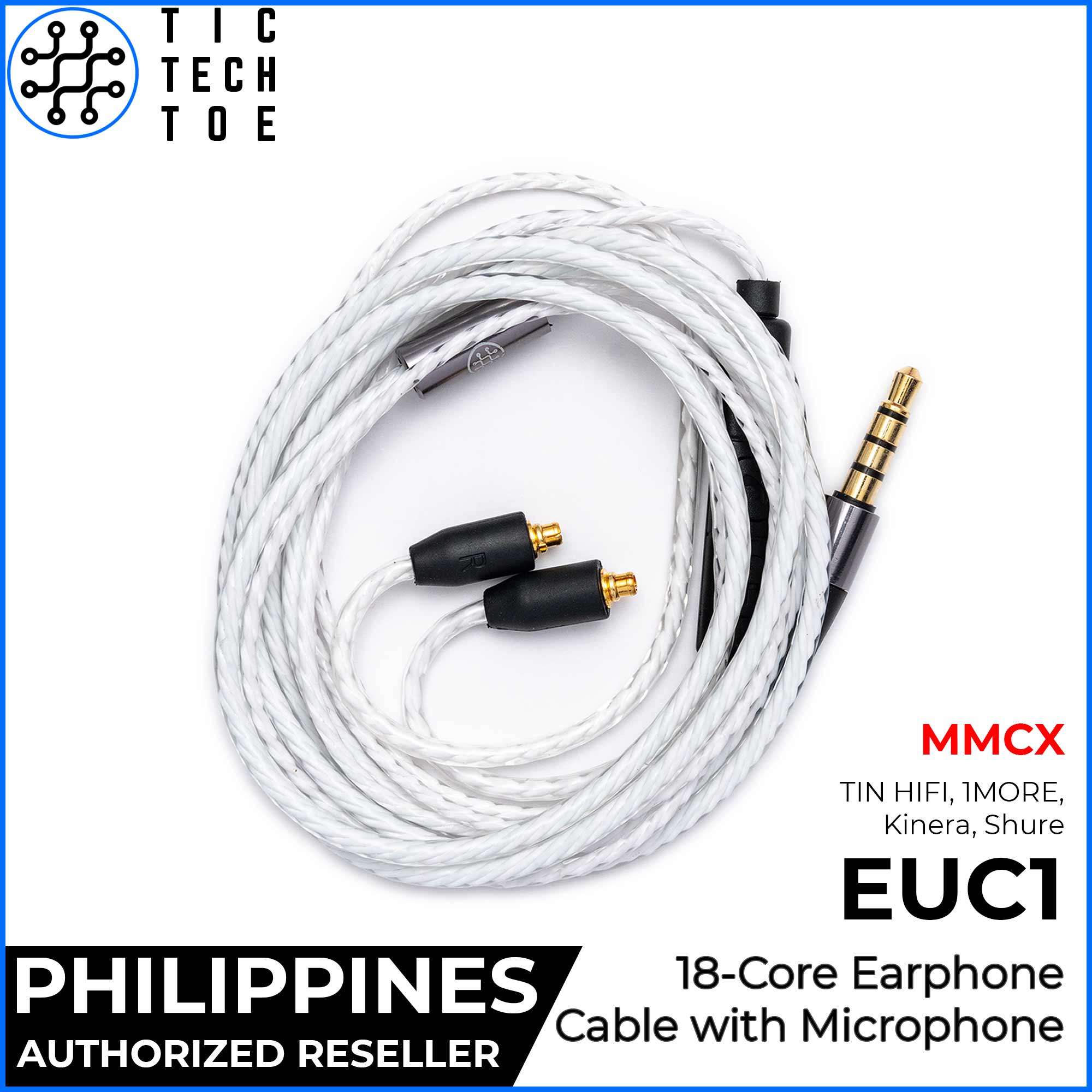 Tic Tech Toe PH EUC1 18 Pure Copper Core Durable Upgrade Replacement ...