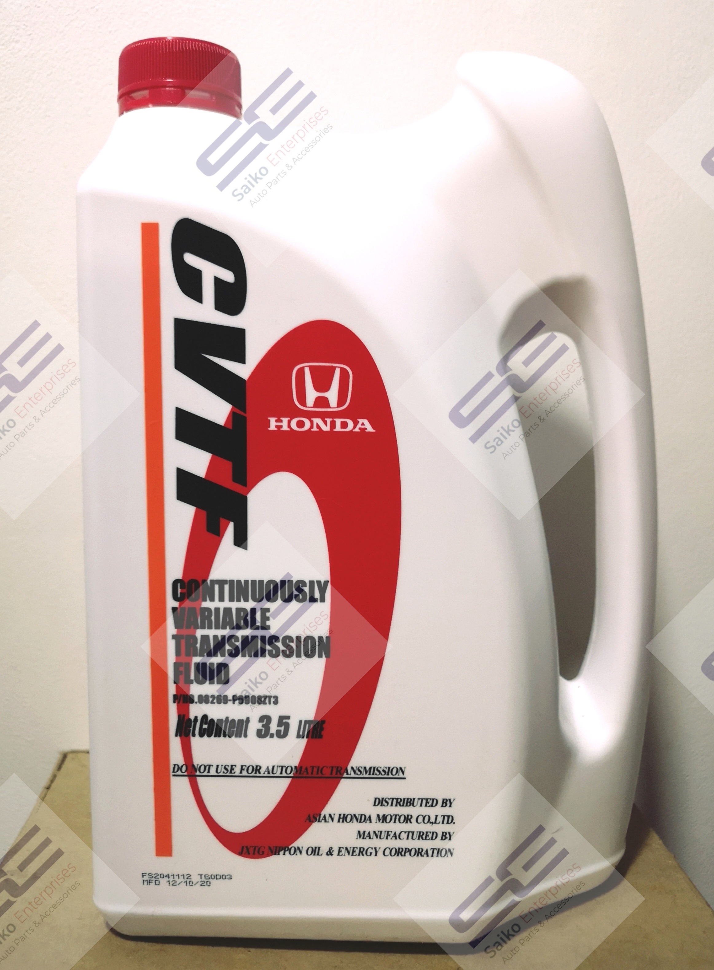 Honda Automatic Transmission Fluid CVTF 1 Gallon | Lazada PH